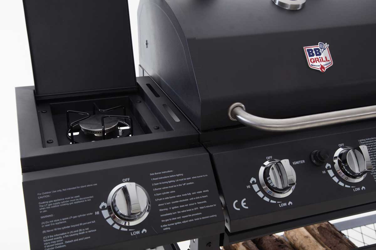 BB Grils Grand Canyon - Grills & Fireplaces - Premout